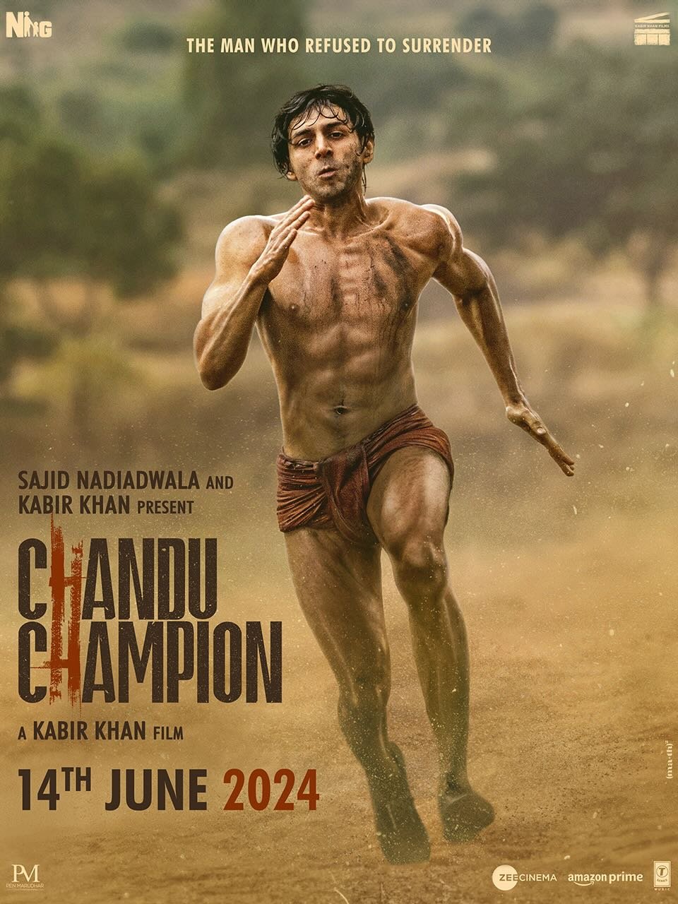 Chandu Champion - Nadiadwala Grandson Entertainment